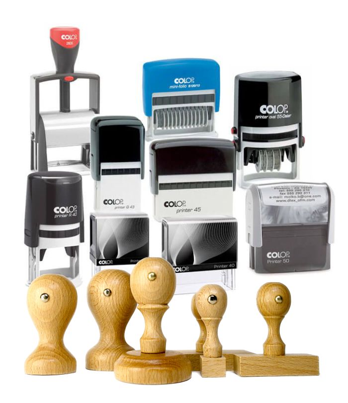 Razítka a laser – Atelier 18